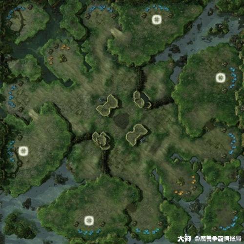 经典地图回顾：家喻户晓的Lost Temple_魔兽争霸 | 大神