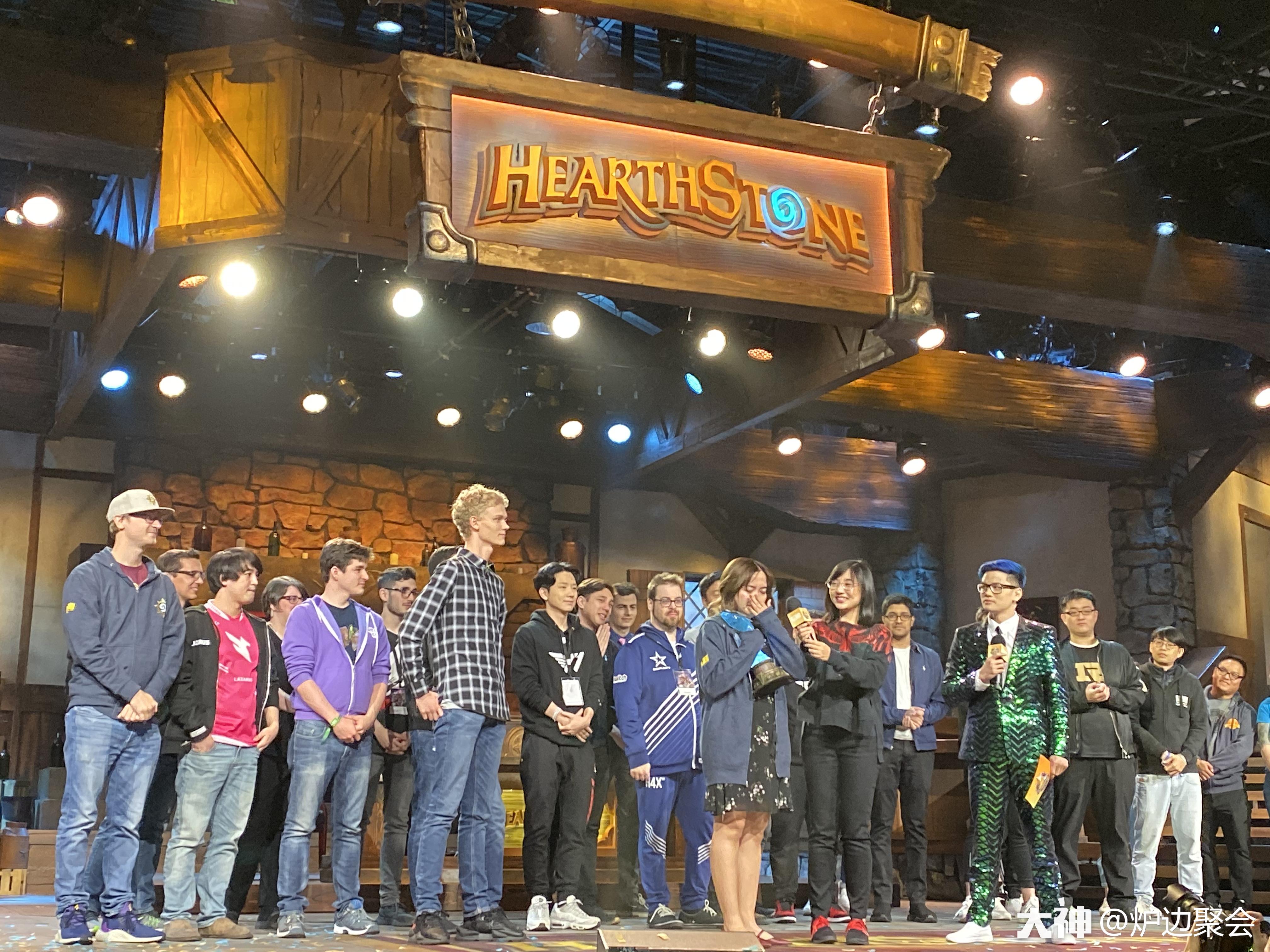 首位《炉石传说》特级大师赛冠军——Liooon（狮酱）专访_炉石传说 | 大神