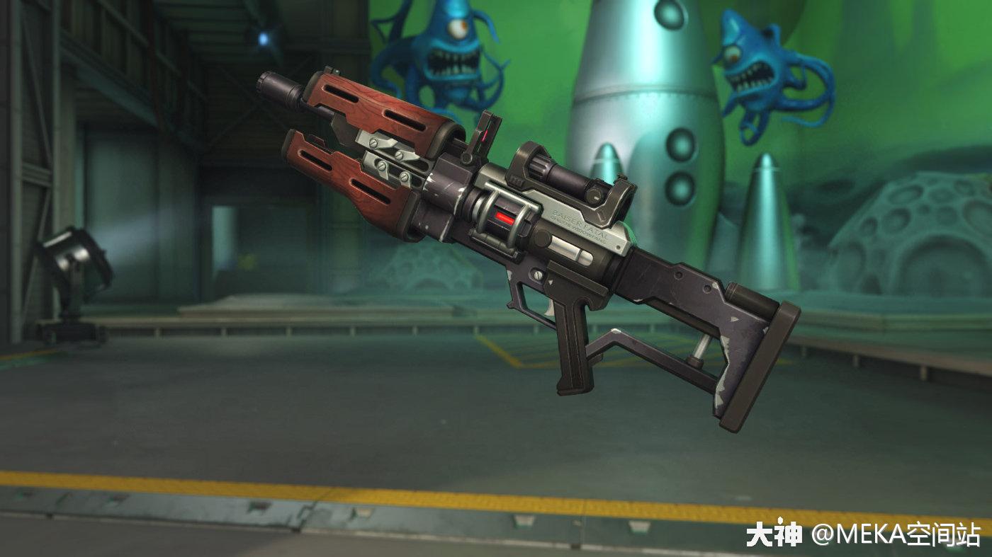 MEKA放大镜】黑百合英雄故事及皮肤细节考究_守望先锋 | 大神