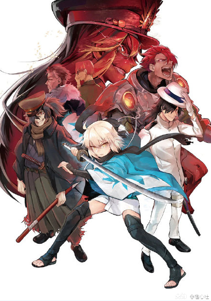 总司终于当主角了！漫画《fate帝都圣杯奇谭》即将上线！冲田好萌_大神