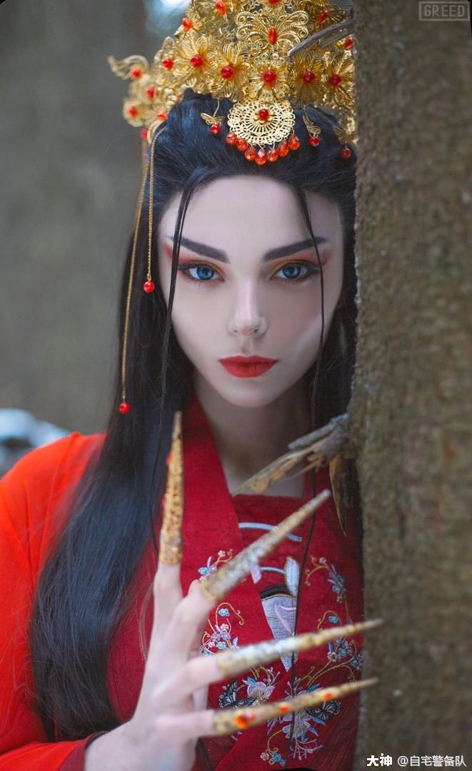 周三福利社】双唇似蜜桃的日本萌妹Coser_大神