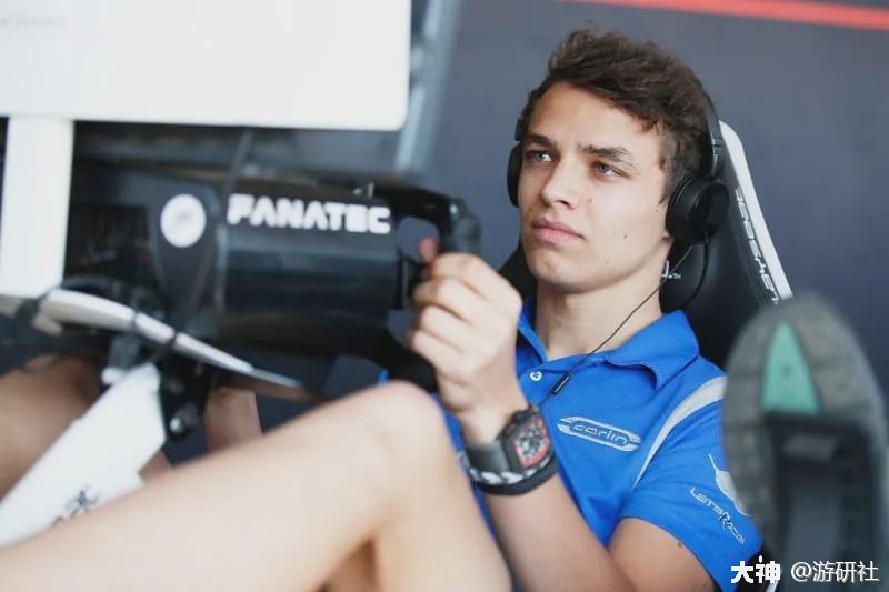 F1大奖赛改为线上电竞，中国车手拿到了冠军_大神