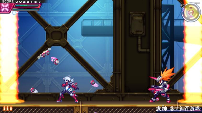 PS4《苍蓝雷霆GUNVOLT 强袭合辑》 4月23日正式推出亚洲中文版_STEAM | 大神
