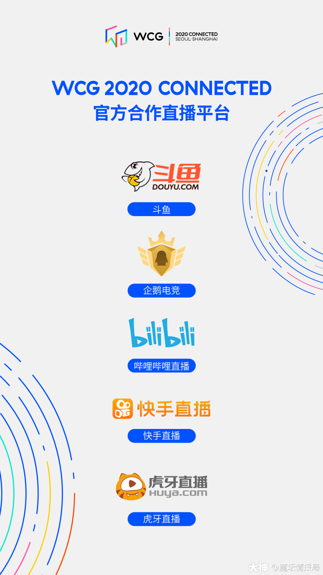 WCG2020重磅开战！四位S级选手领衔揭幕！_魔兽争霸 | 大神