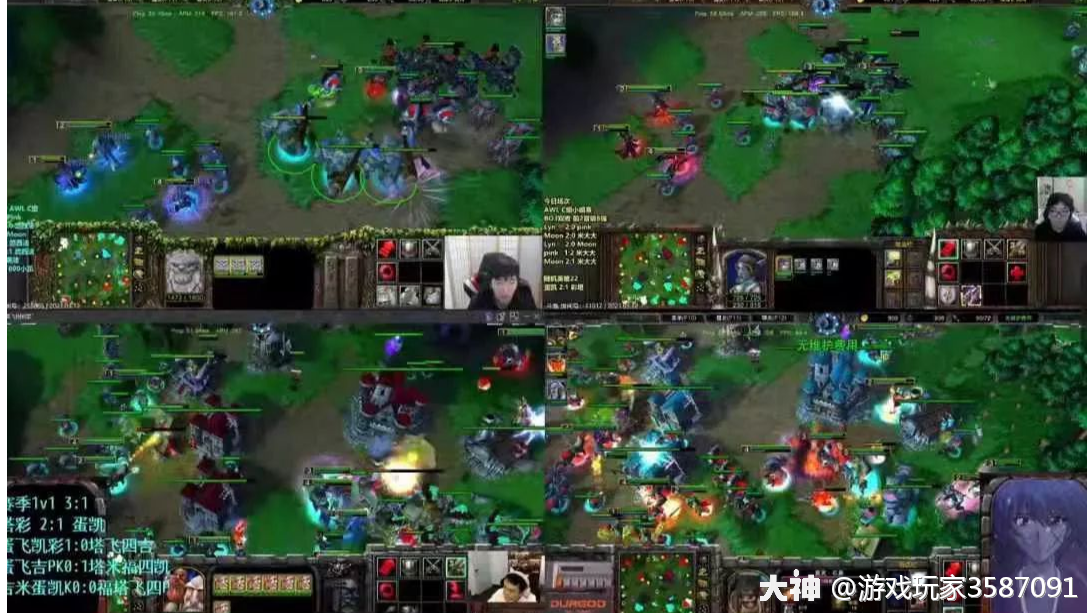 Dota版的War3？令木林大战黯然失色的超热血5v5随机英雄大混战_魔兽争霸 | 大神