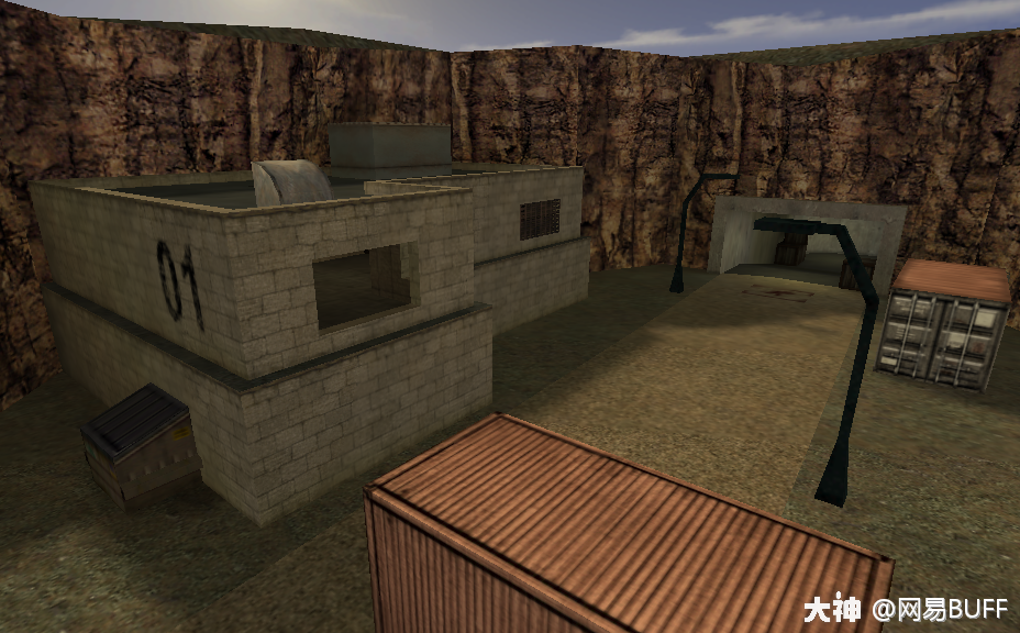 CS经典地图系列：Siege | 据点围攻_大神