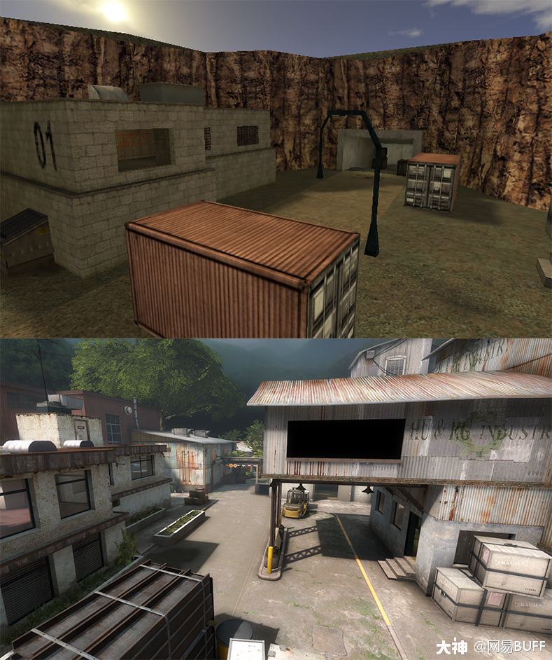 CS经典地图系列：Siege | 据点围攻_大神