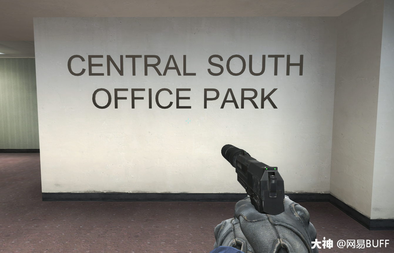 CS经典地图系列：office | 办公室_大神