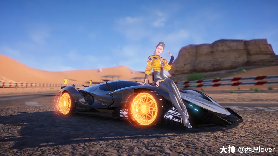 轮毂上新】驾驭着太阳飞驰，S3赛季新轮毂抢先看_王牌竞速 | 大神