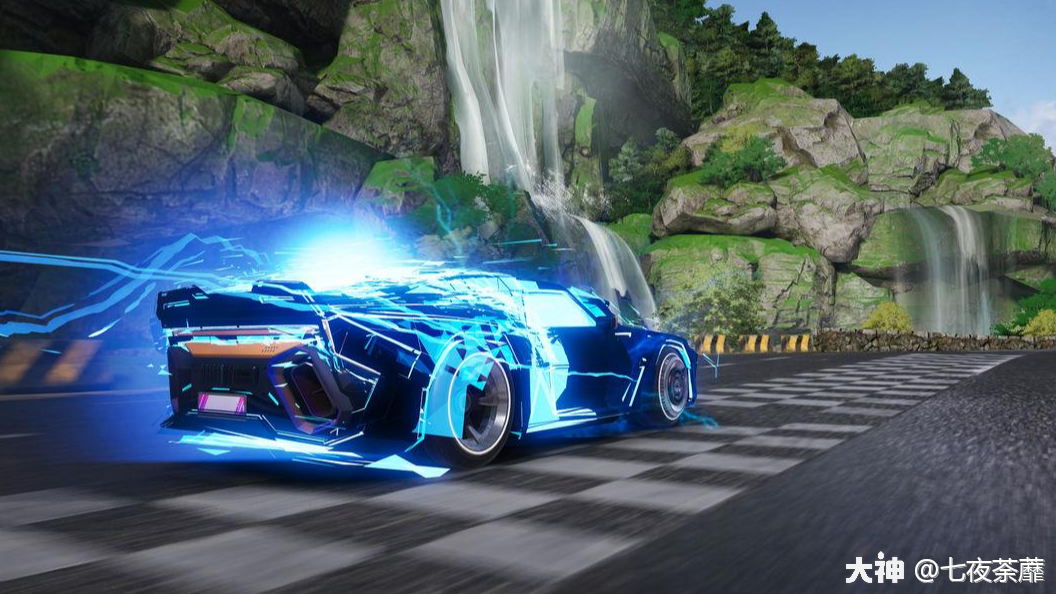 新车爆料】爆发力太强，车手坐好扶稳！_大神