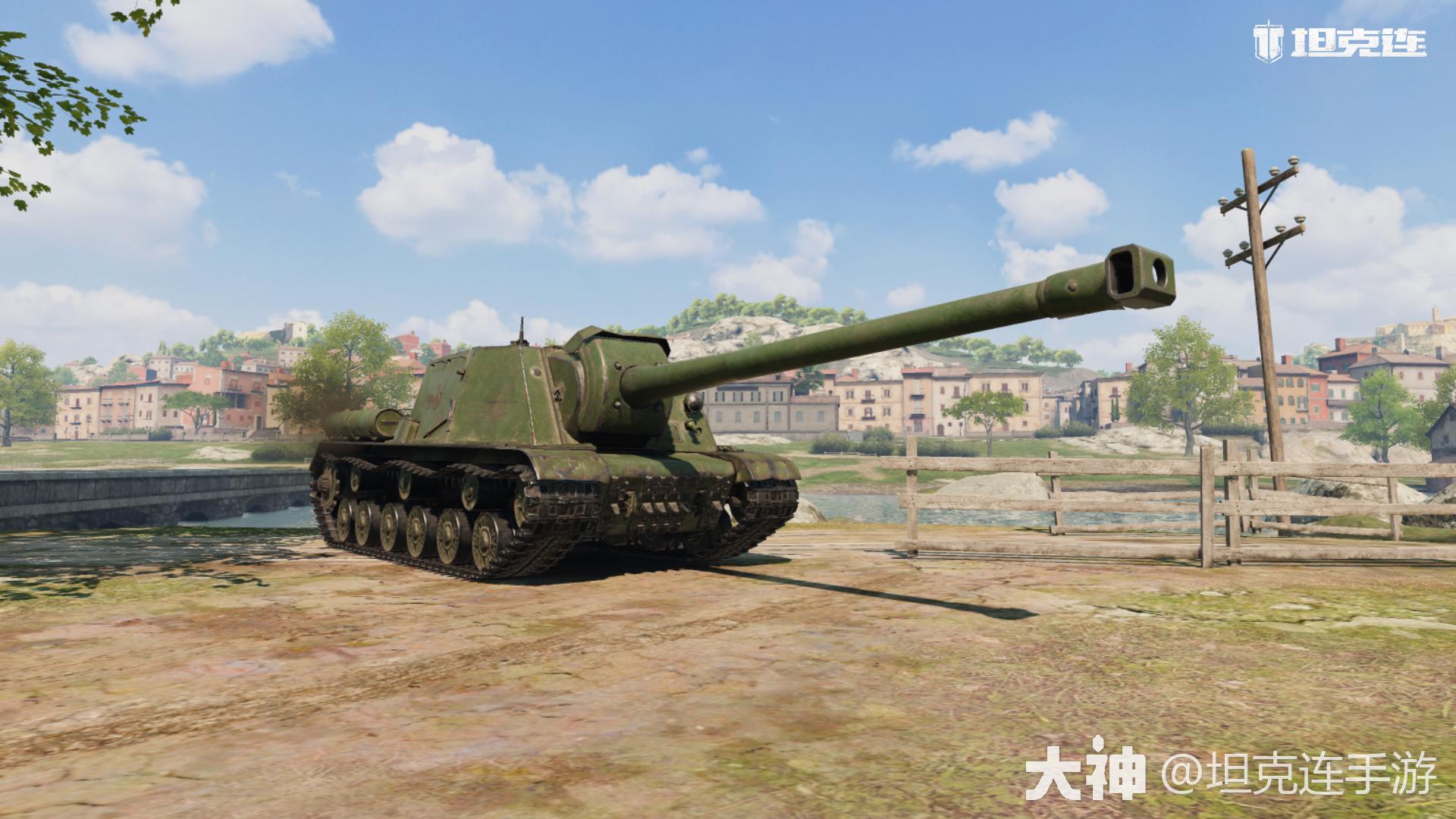 商城上新！ISU-130重装返场~_坦克连 | 大神