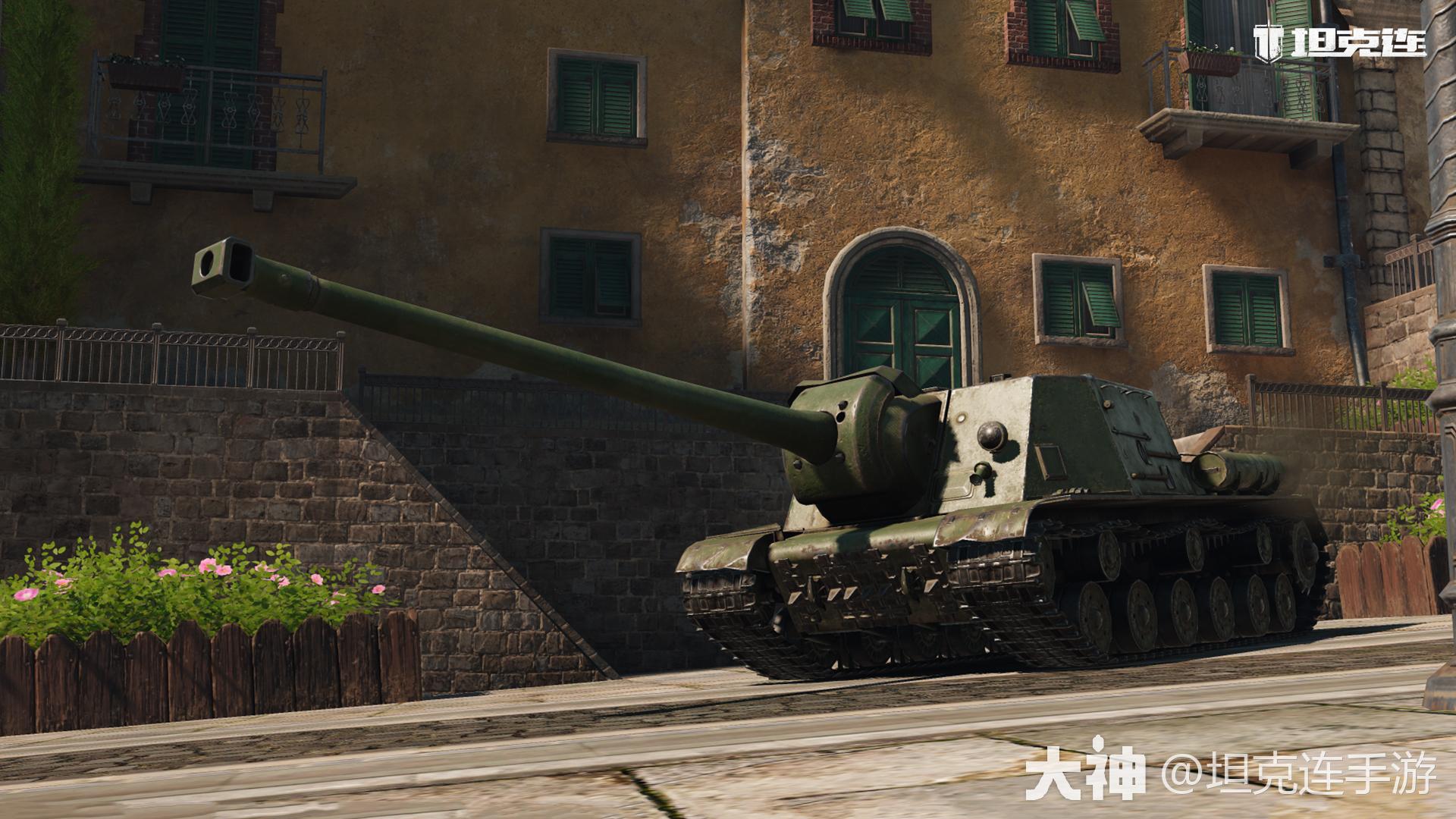 商城上新！ISU-130重装返场~_坦克连 | 大神