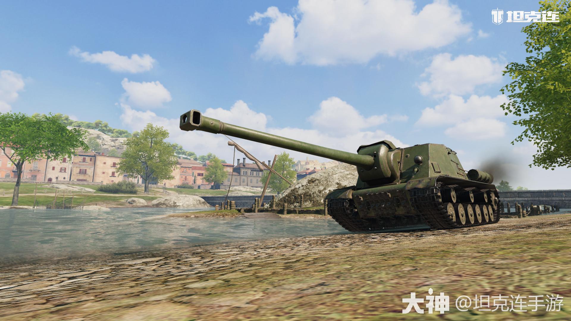 商城上新！ISU-130重装返场~_坦克连 | 大神