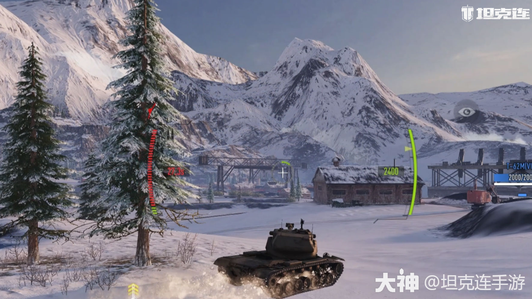 素质2联155，全新M系重坦线T58战斗视频曝光！_坦克连 | 大神