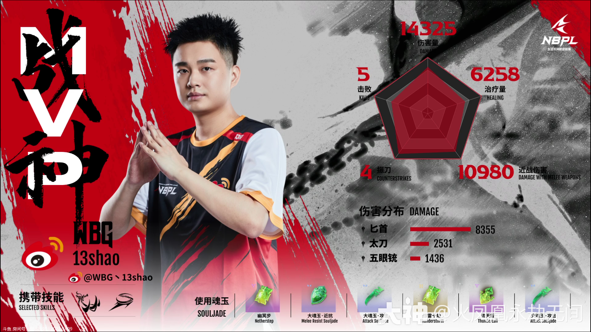 NBPL战报| WangLiang和AS决战状态都极佳 最终打成平局_永劫无间端游 | 大神