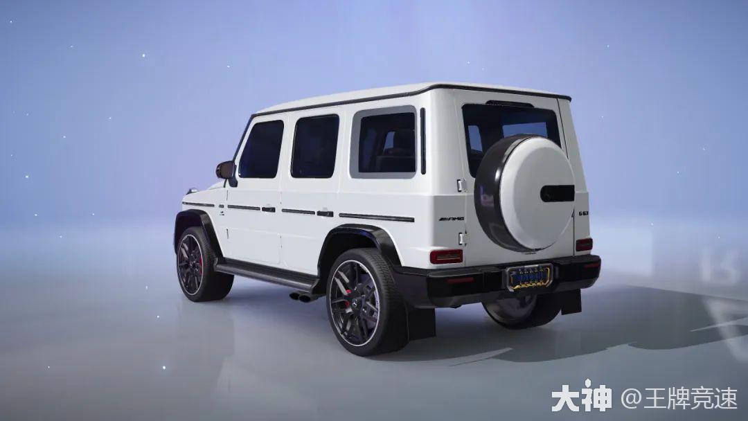 新车爆料 | 今日七夕，开“大G”接你！梅赛德斯-AMG G 63首发揭秘_王牌竞速 | 大神