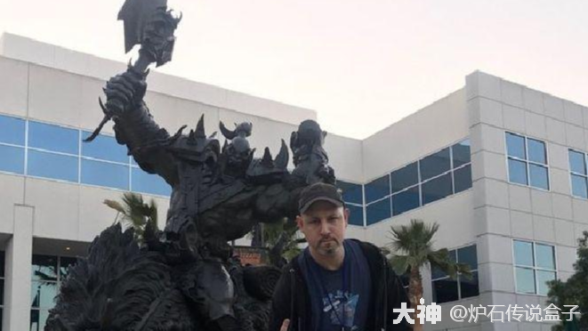 首席美术师Axer Veicht离职暴雪_炉石传说 | 大神