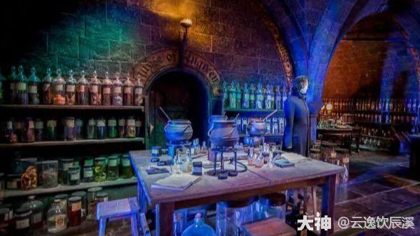 哈利波特原著区】魔药课Potions指引_哈利波特魔法觉醒 | 大神