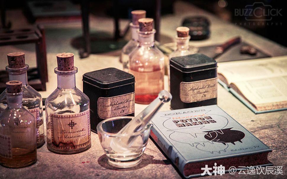 哈利波特原著区】魔药课Potions指引_哈利波特魔法觉醒 | 大神