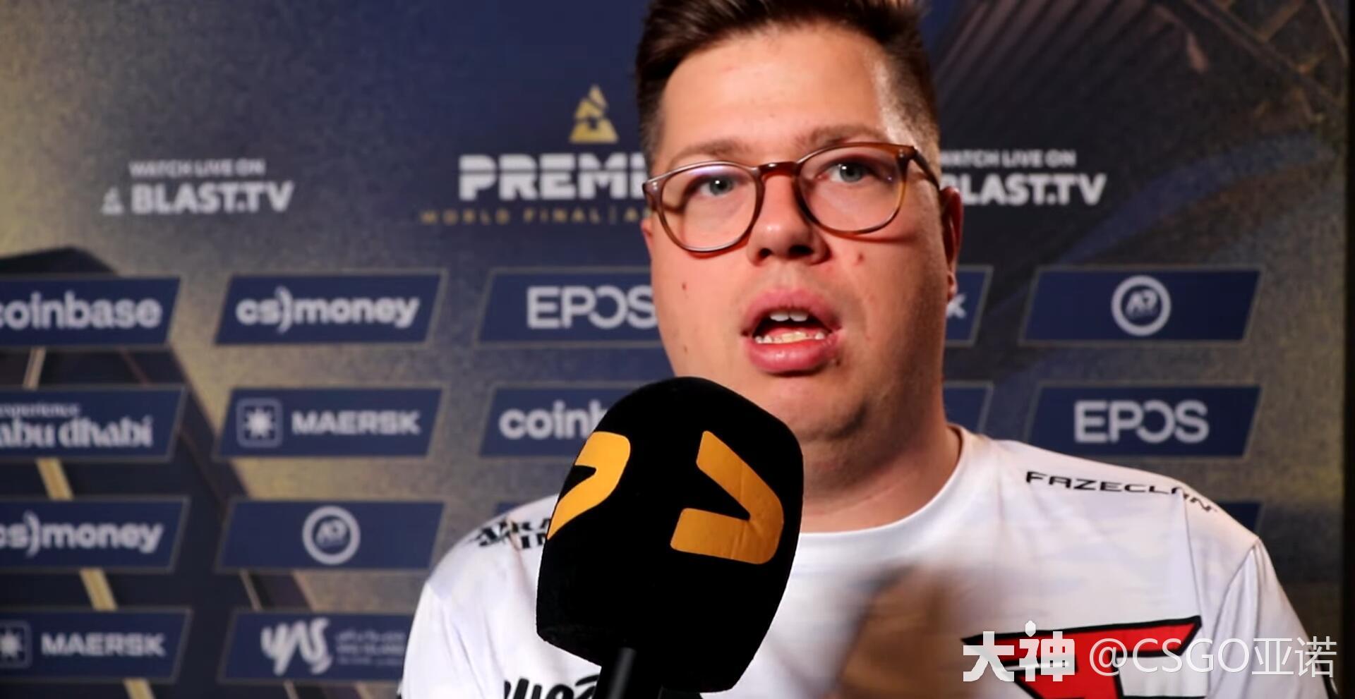 karrigan: G2选nuke有点出乎意料;队伍已经为Ancient做足准备_CSGO | 大神