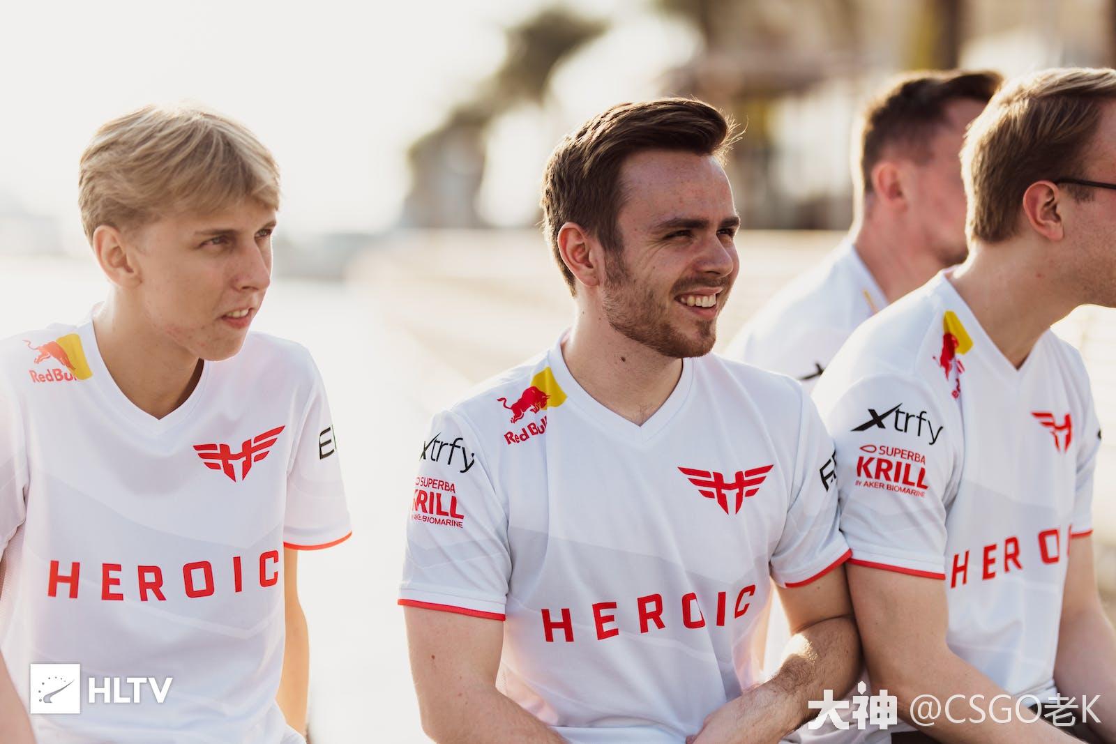 携手前行，sjuush与Heroic 续约_CSGO | 大神