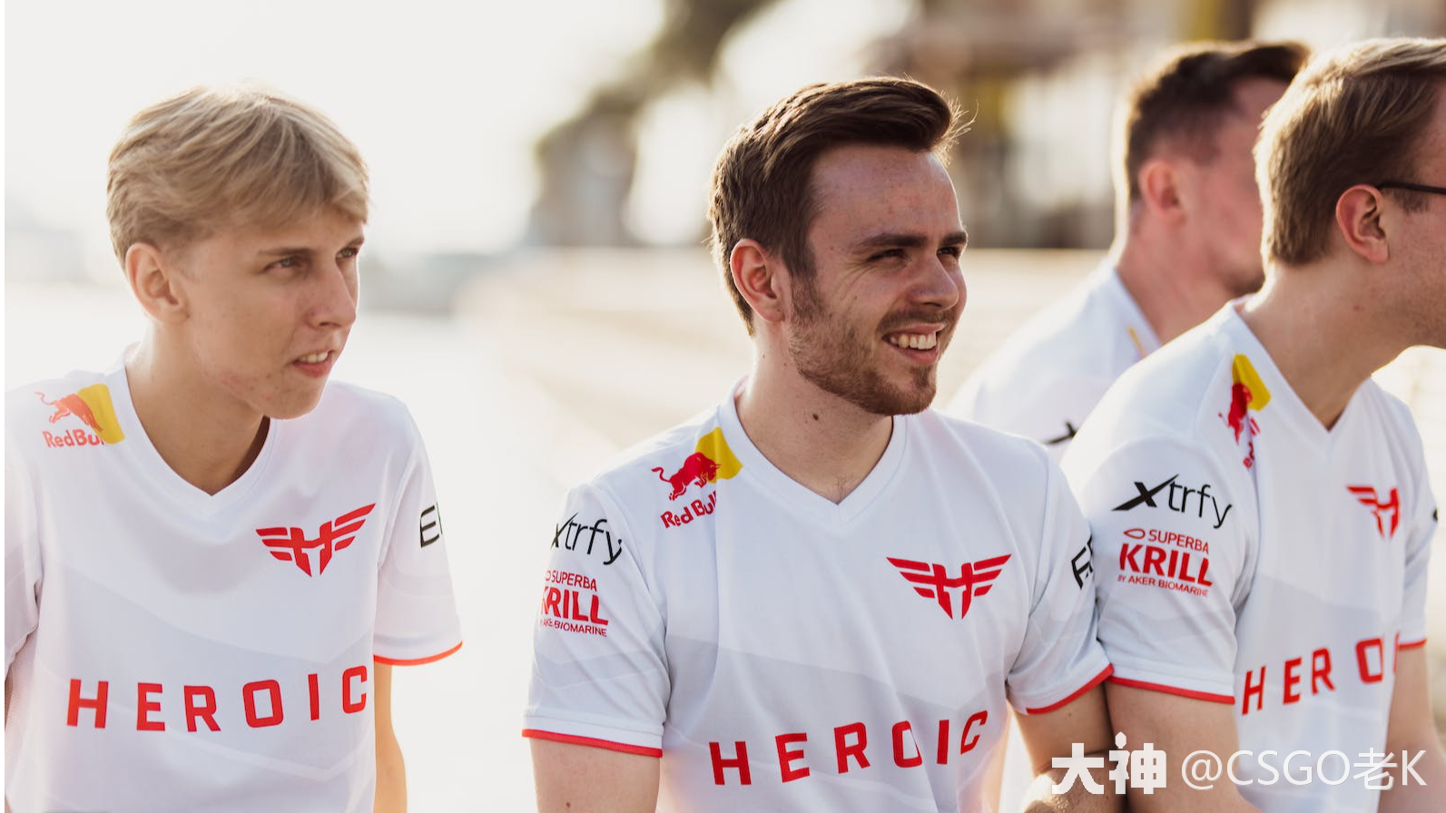 携手前行，sjuush与Heroic 续约_CSGO | 大神