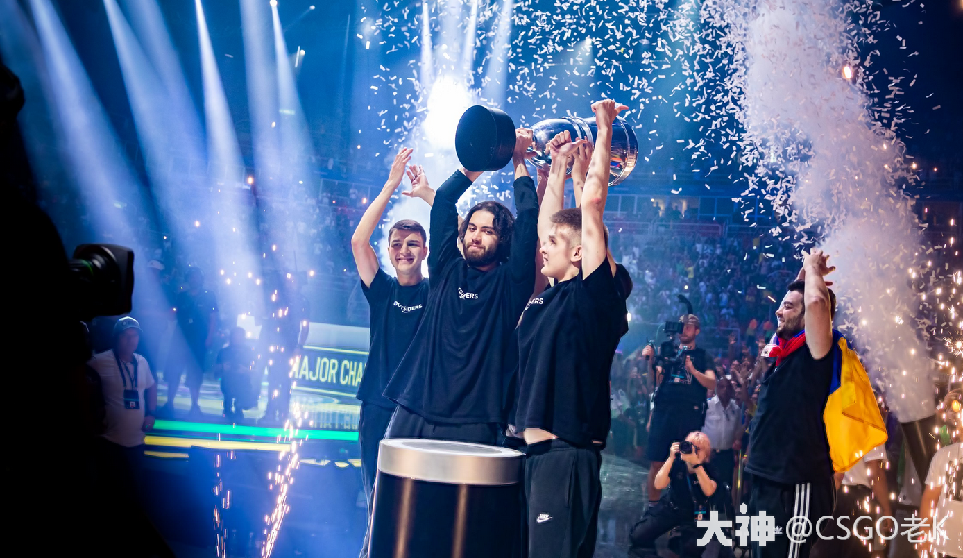 Jame ：观众应当改变对我们的某些刻板印象_CSGO | 大神