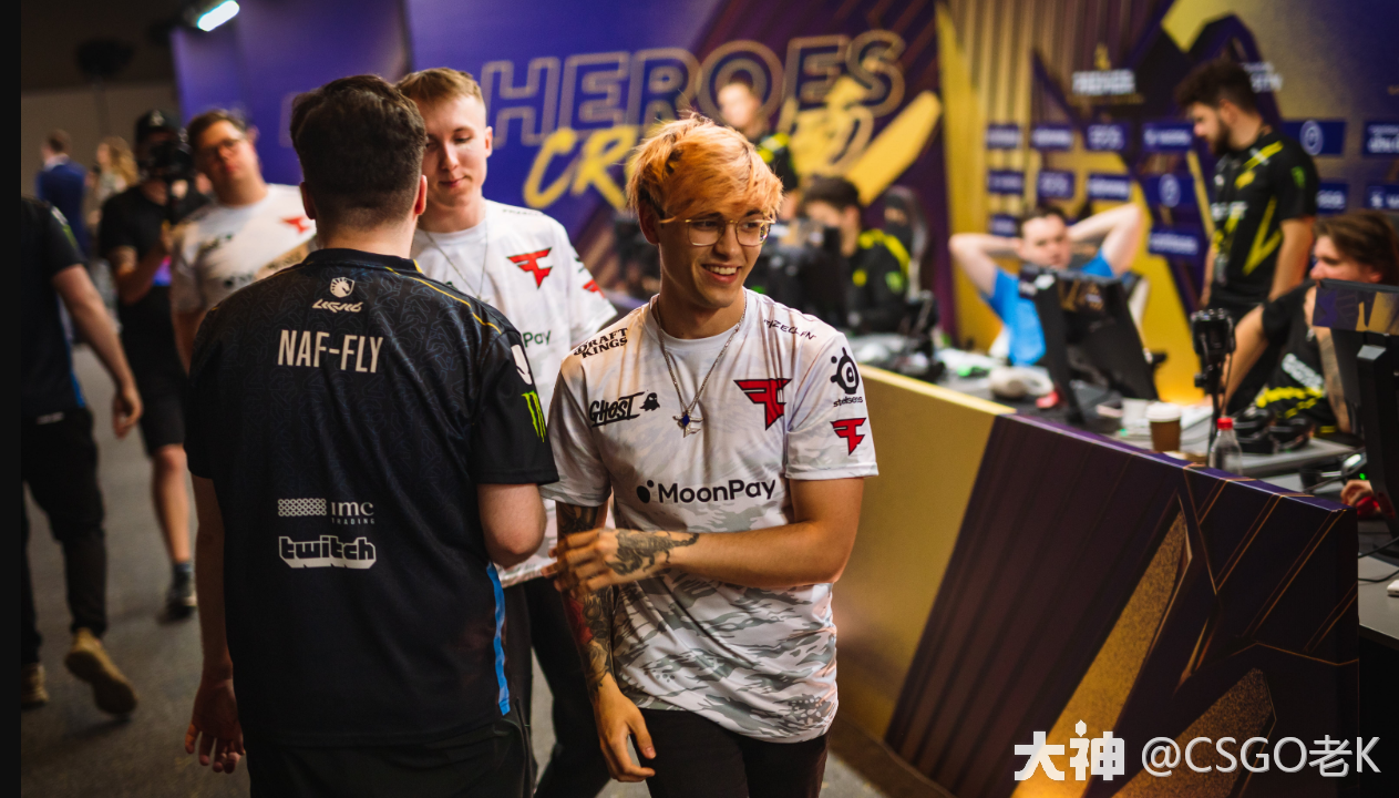 NAF : OG 心理素质稍逊；希望总决赛能教训 Twistzz_CSGO | 大神
