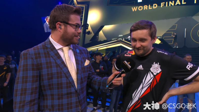 HooXi ：为队伍自豪，我们展现了自己 能达到的水平_CSGO | 大神
