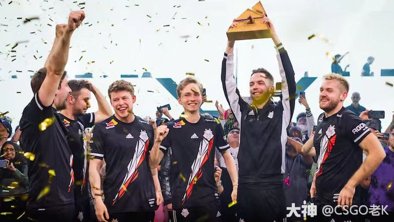 五载等待，终得回报！G2夺冠后众人反应_CSGO | 大神