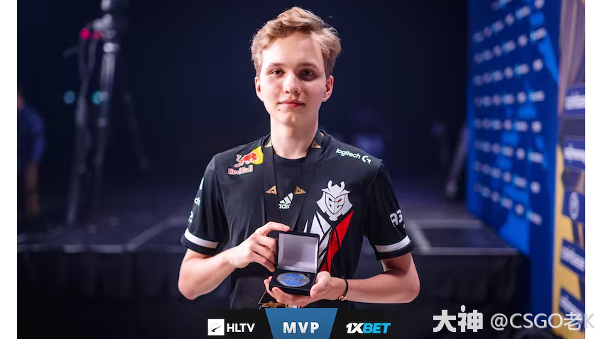 雏鹰起飞！mONESY荣膺BLAST世界决赛MVP_CSGO | 大神
