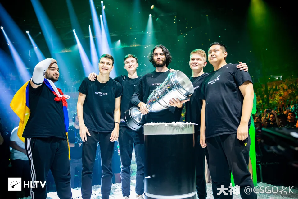 荣誉之路！2022年顶级赛事冠军回顾_CSGO | 大神