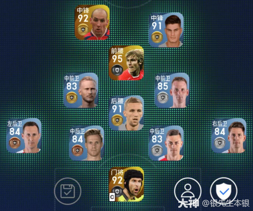 4312阵型的铜墙铁壁——基克·比维斯推荐_实况足球 | 大神