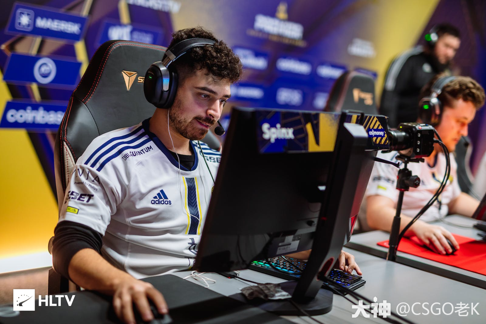 HLTV年度排行榜公布！2022职业选手排名TOP18:Spinx_CSGO | 大神