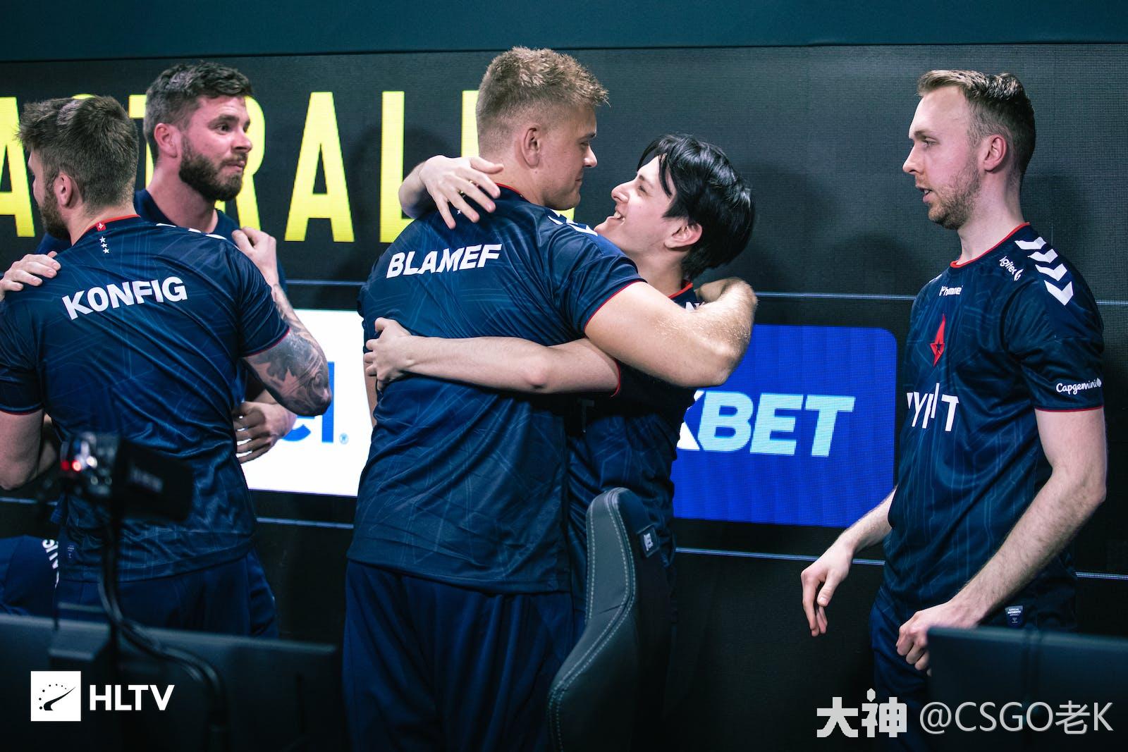 HLTV年度排行榜公布！2022职业选手排名 TOP12:blameF_CSGO | 大神