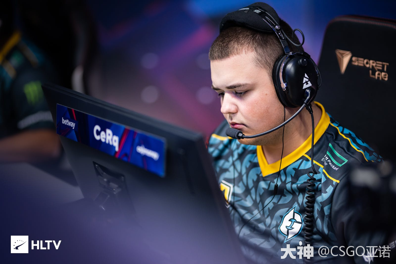 终有一别！EG宣布CeRq离队_CSGO | 大神