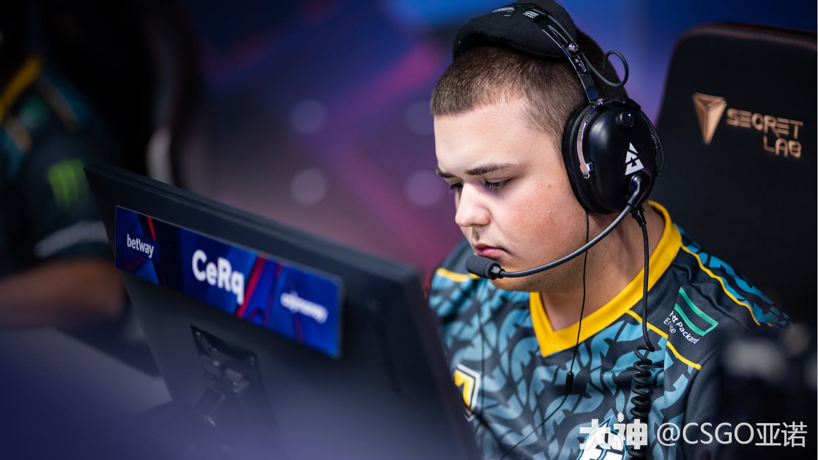 终有一别！EG宣布CeRq离队_CSGO | 大神