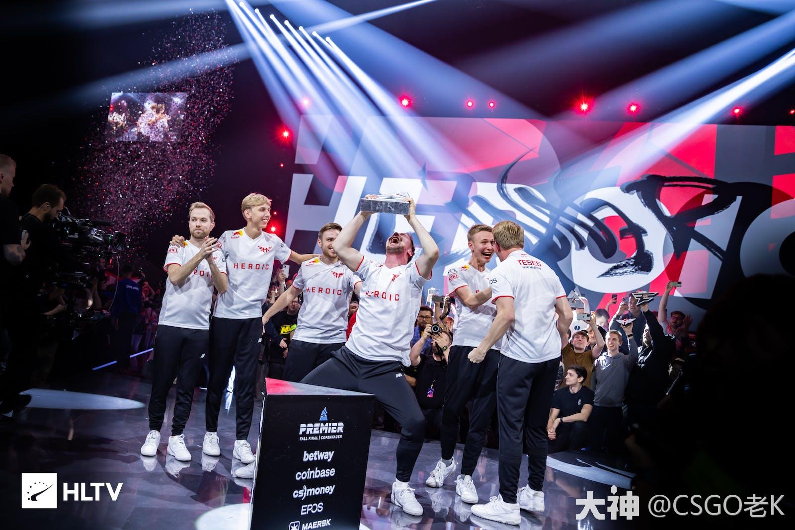 HLTV年度排行榜公布！2022职业选手排名TOP10:stavn_CSGO | 大神