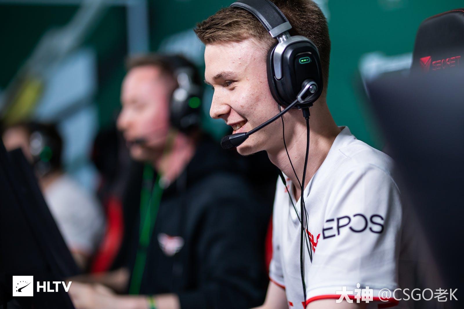 HLTV年度排行榜公布！2022职业选手排名TOP10:stavn_CSGO | 大神