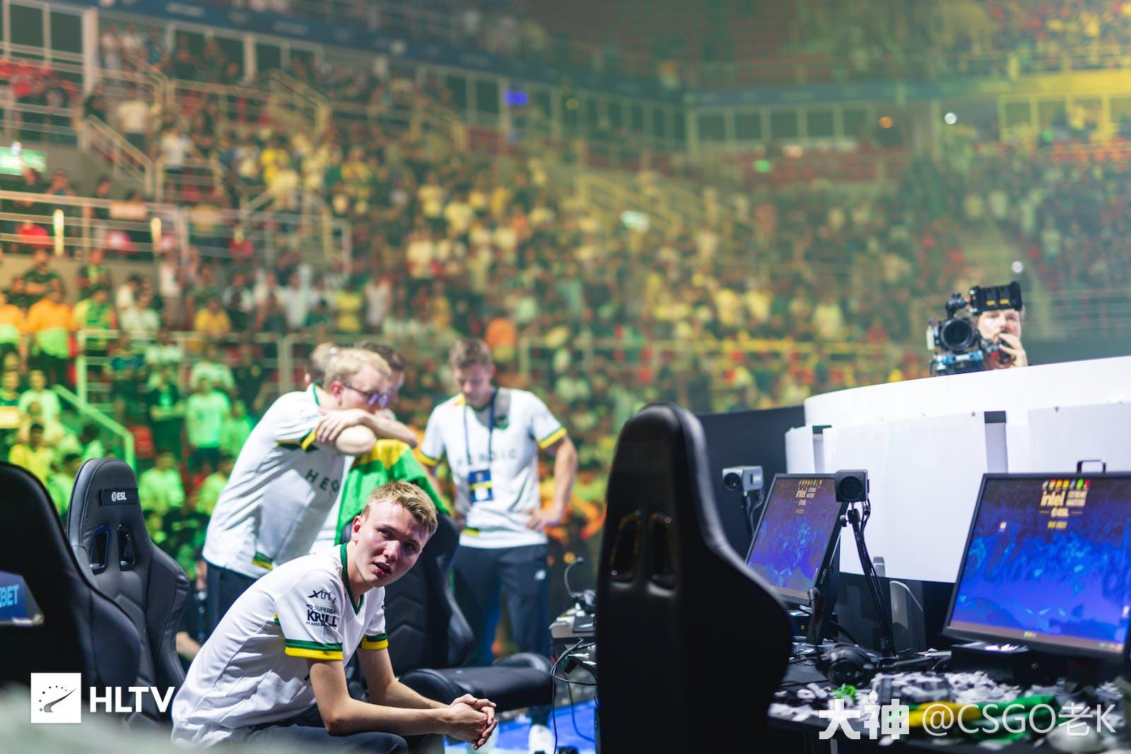 HLTV年度排行榜公布！2022职业选手排名TOP10:stavn_CSGO | 大神