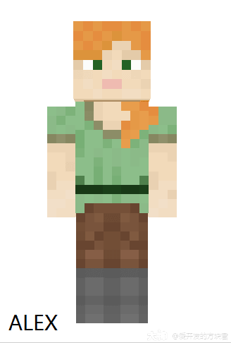 我的世界】皮肤基础教学——初识皮肤基础知识_我的世界 | 大神