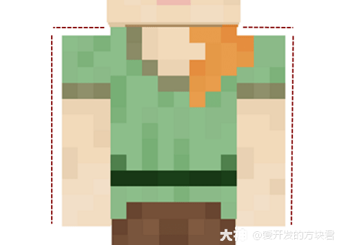 我的世界】皮肤基础教学——初识皮肤基础知识_我的世界 | 大神