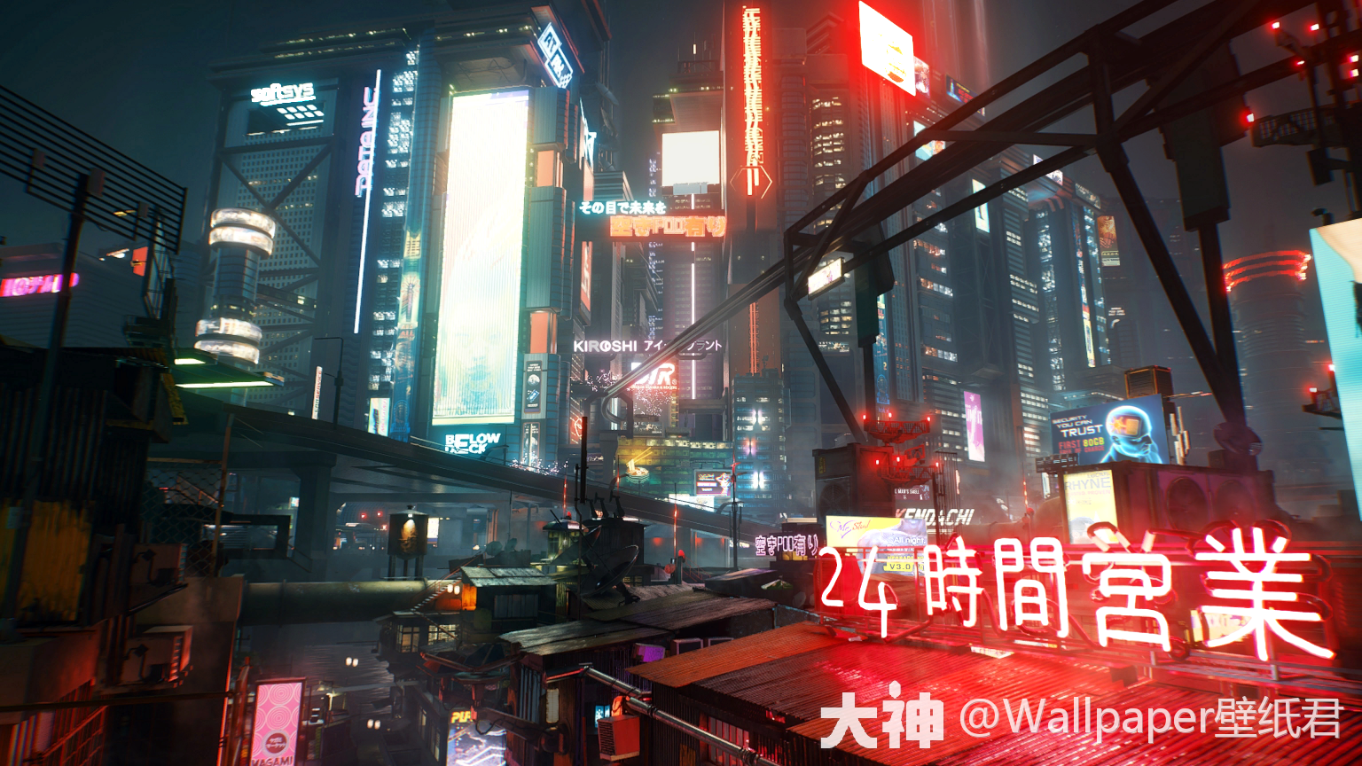 Wallpaper壁纸推荐（二十二）_STEAM | 大神