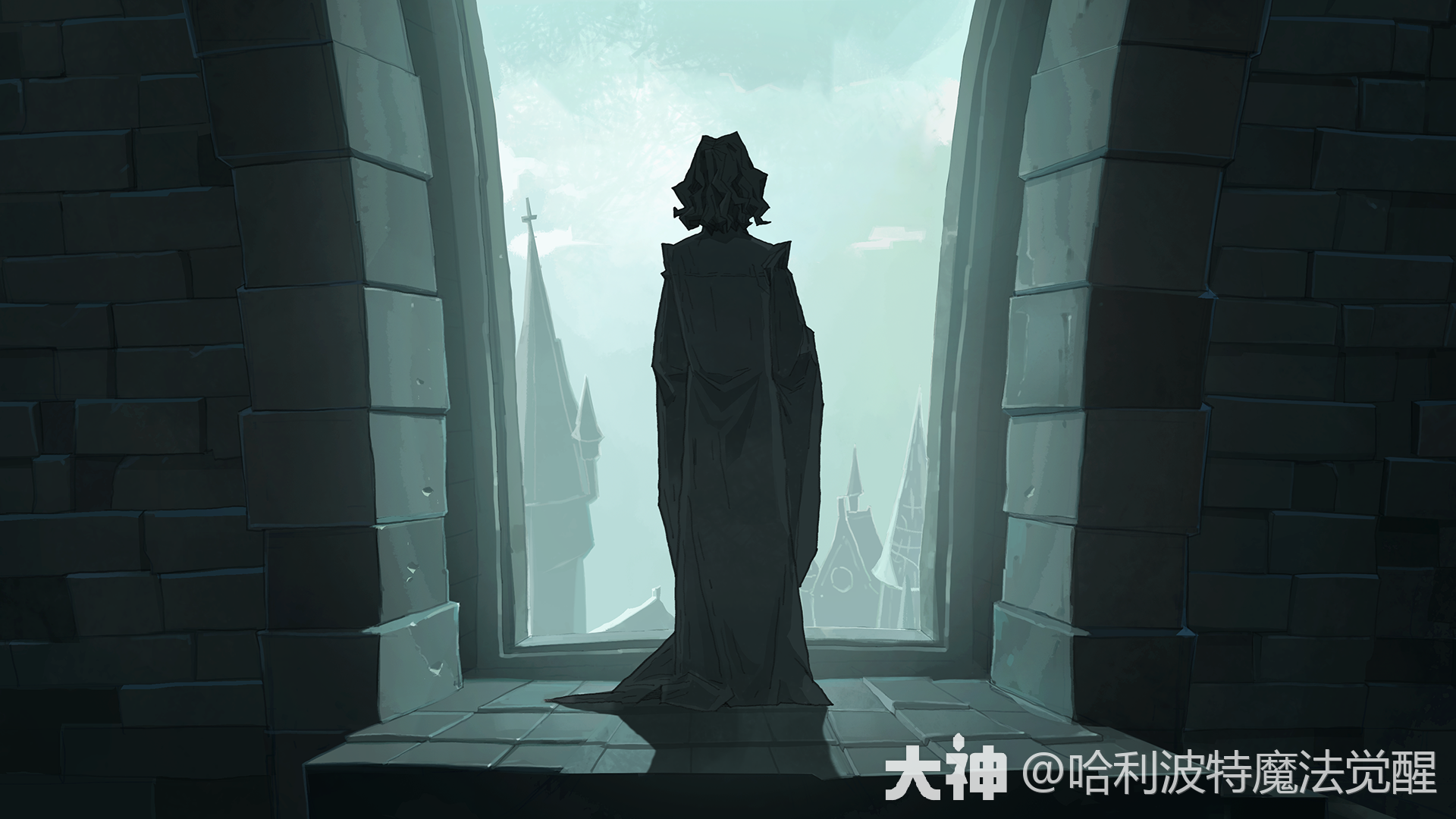 西弗勒斯·斯内普·展示PV_哈利波特魔法觉醒 | 大神