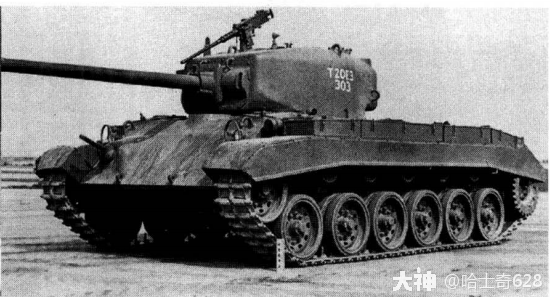 游戏与现实——T20系列中型坦克发展史（一）_坦克连 | 大神