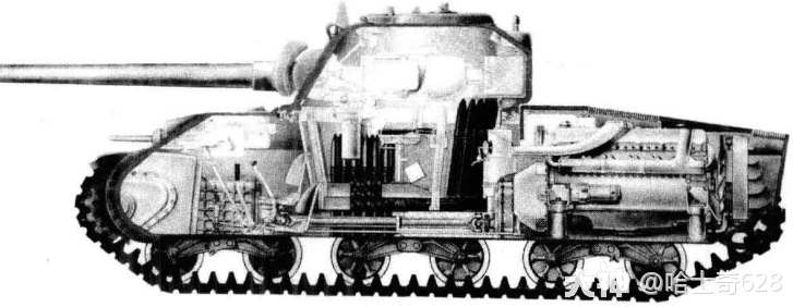 游戏与现实——T20系列中型坦克发展史（一）_坦克连 | 大神