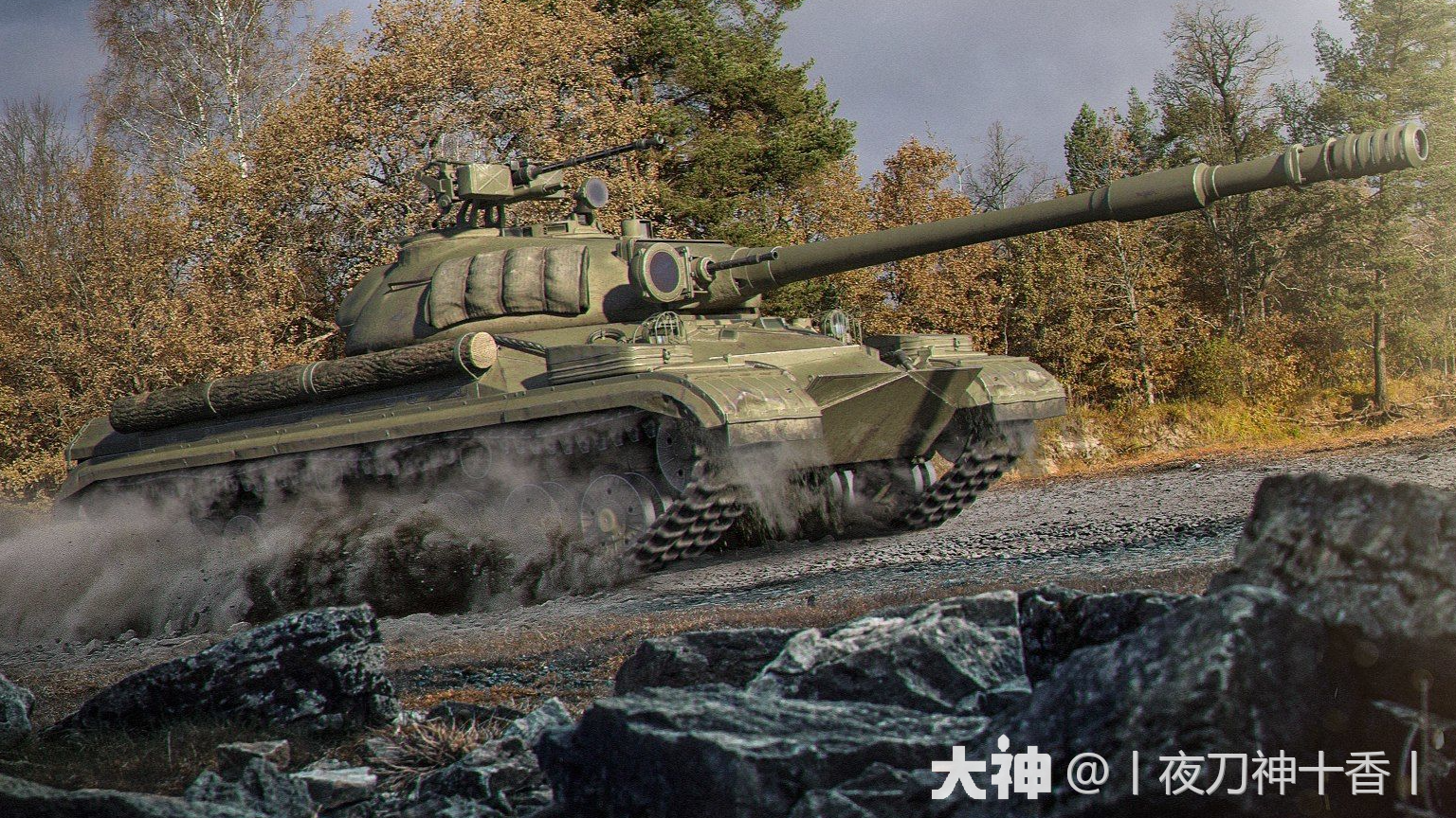 重炮王！归位！”经历了大起大落的T-10M，究竟是何方神圣？_坦克连 | 大神