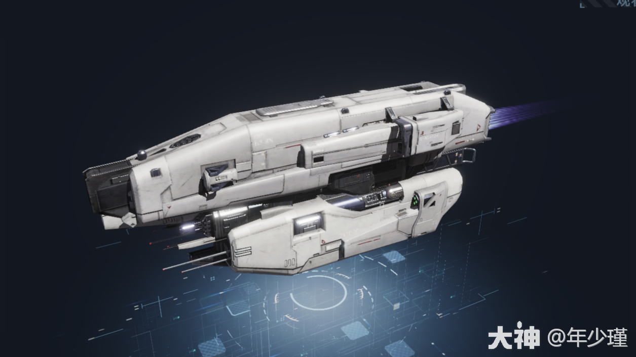 舰船测评之孢子A404-轻型战斗机-年少瑾_无尽的拉格朗日 | 大神