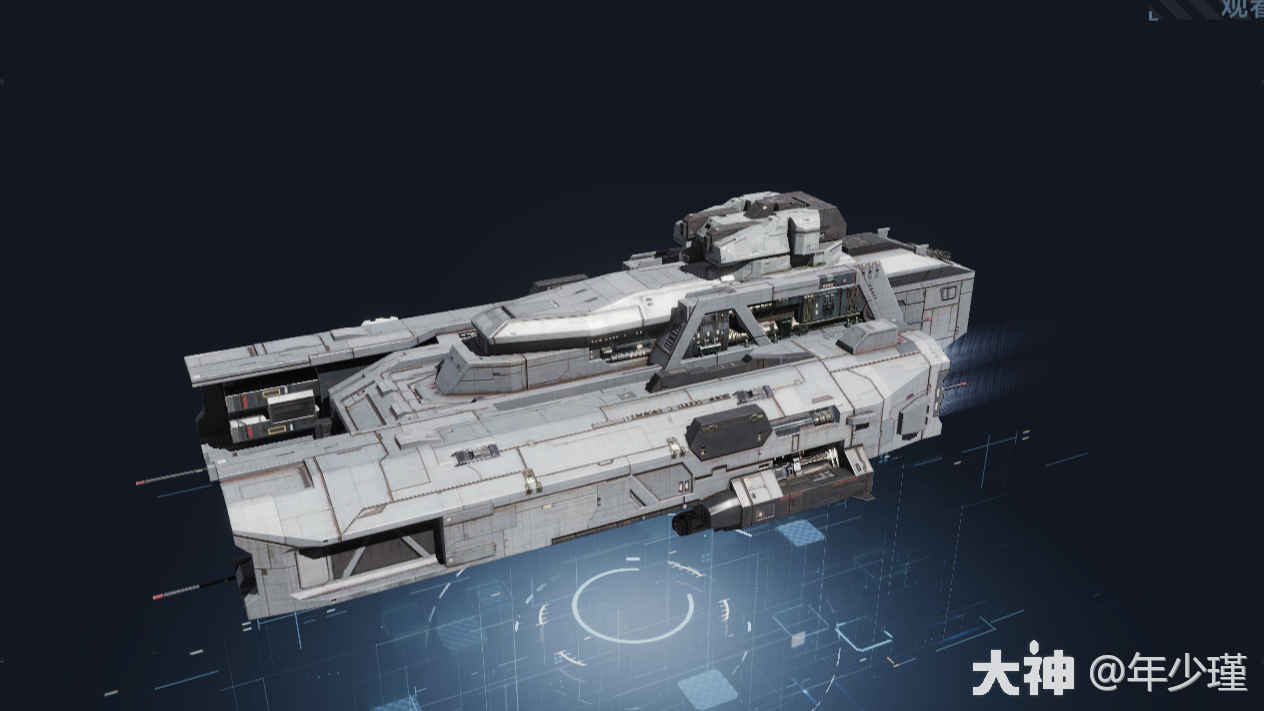 舰船测评之CV-‖003型-轻型护航艇-年少瑾_无尽的拉格朗日 | 大神