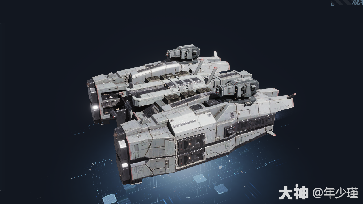 舰船测评之CV-M011型-重型导弹艇-年少瑾_无尽的拉格朗日 | 大神